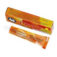 China Yellow TKTX40% Micro Needle Piercing Numb Cream Anesthetic Pain Stop Cream for sale
