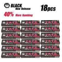 China Black TKTX40% Tattoo Piercing Numb Cream Anesthetic Skin Fast No Pain Cream for sale