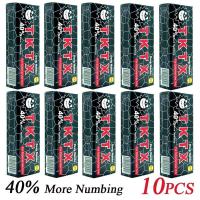 China Black TKTX40% Tattoo Piercing Numb Cream Anesthetic Skin Fast No Pain Cream for sale