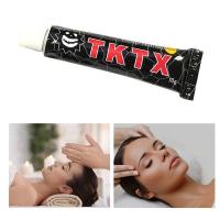 China Black tktx40% Anaesthetic Numb Pain Stop Cream Pain Relief Cream For Micro Needle Factory Supply for sale