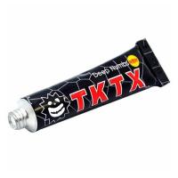 China Black tktx40%Anaesthetic Numbs Skin Fast Cream No Pain Cream Pain Relief Cream For Tattoo Makeup Factory Supply for sale