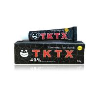 China Black tktx40% Anaesthetic Numb Product Pain Relief  Stop Pain Painless Cream For Eyeliner Eyebrow Tattoo Manufacturer for sale