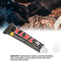 China Black tktx40% Anaesthetic Numb Product Pain Relief  Stop Pain Painless Cream For Eyeliner Eyebrow Tattoo Manufacturer for sale