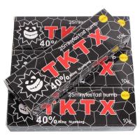 China Black tktx40% Anaesthetic No Pain Numb Cream Painless Pain Stop Cream Pain Relief Cream For Tattoo Permanent Makeup for sale