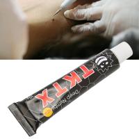 China Black tktx40% Anaesthetic No Pain Numb Cream Painless Pain Stop Cream Pain Relief Cream For Tattoo Permanent Makeup for sale
