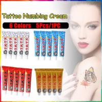 China TKTX Pain Killer Numb Anesthetic Cream Permanent Makeup Painless Cream 10g for sale