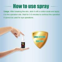 China New Topical Anesthesia Lidocain Spray Tktx Numbing Anesthetic Spray Tattoo Supply for sale