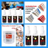 China New Topical Anesthesia Lidocain Spray Tktx Numbing Anesthetic Spray Tattoo Supply for sale