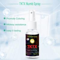 China New Tattoo Topical Numbing Spray Permanent Makeup Beauty Eyebrow Microblading Anesthesia Supply for sale