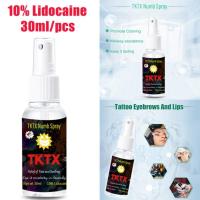 China New Tattoo Topical Numbing Spray Permanent Makeup Beauty Eyebrow Microblading Anesthesia Supply for sale