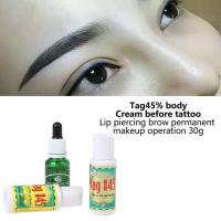 China Tag45 Topical Anesthetic Gel Microblading Numbing Piercing Waxing Electrology Tattoo Supply for sale