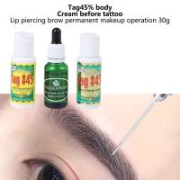 China Tag45 Topical Anesthetic Gel Microblading Numbing Piercing Waxing Electrology Tattoo Supply for sale