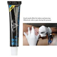 China Et Painless Numbing Cream For Tattoos Anaesthetic Numb Pain Killer Cream for sale