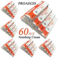 China PRAOEGIS Painless Pain Relief Anaesthetic Numb Cream Pain Stop Pain Killer Cream For Tattoo Permanent Makeup for sale