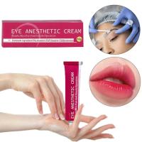 China Professional Eye Anaesthetic Numb Pain Killer Cream Pain Relief Cream For Eyebrow Eyeliner Tattoo for sale