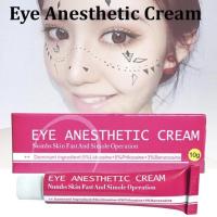 China Professional Eye Anaesthetic Numb Pain Killer Cream Pain Relief Cream For Eyebrow Eyeliner Tattoo for sale