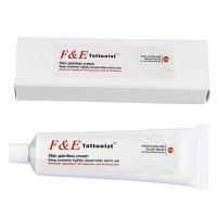 China F&E Tattooist Topical Anesthesia Cream Tattoo Pain Killer Numb For Eyeliner Eyebrow for sale