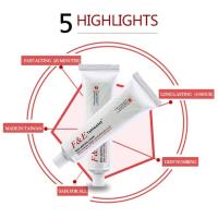 China F&E Tattooist Tattoo No Pain Numbing Cream Anaesthetic Numb Cream For Eyeliner Eyebrow Tattoo for sale