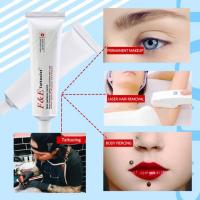 China F&E Tattooist Pain Free Tattoo Numbing Cream Painless Anaesthetic For Permanent Makeup Numb for sale