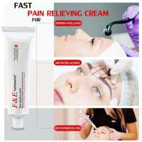China F&E Tattooist Tattoo Pain Stop Cream Pain Killer Numb Anaesthetic Cream For Permanent Makeup for sale