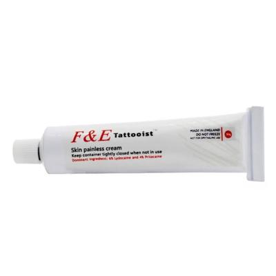 China F&E Tattooist  Pain Stop Cream Permanent Makeup Topical Anaesthetic Numb Pain Relief Cream for sale