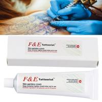 China F&E Tattooist Pain Stop Cream Microneedle Permanent Makeup Pain Relief Cream for sale