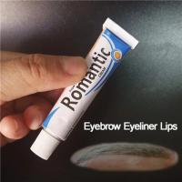 China Romantic Tattoo Pain Killer Numb Product Anaesthetic Numb Cream For Eyeliner Eyebrow Tattoo for sale