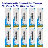 China Romantic Tattoo Pain Killer Numb Product Anaesthetic Numb Cream For Eyeliner Eyebrow Tattoo for sale