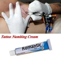 China Romantic Pain Stop Cream Permanent Makeup Topical Anaesthetic Numb Pain Relief Cream for sale