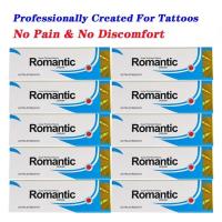 China Romantic Pain Stop Cream Permanent Makeup Topical Anaesthetic Numb Pain Relief Cream for sale
