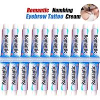 China Romantic Pain Stop Cream Permanent Makeup Topical Anaesthetic Numb Pain Relief Cream for sale