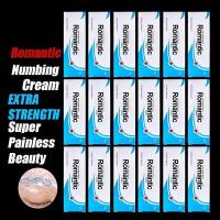 China Romantic Pain Killer Numb Cream Anaesthetic Numb Cream For Eyeliner Eyebrow Tattoo Pain Relief Pain Stop Painless for sale