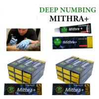 China Mithra+ Tattoo Pain Killer Numb Cream Anaesthetic Numb Cream For Permanent Makeup for sale