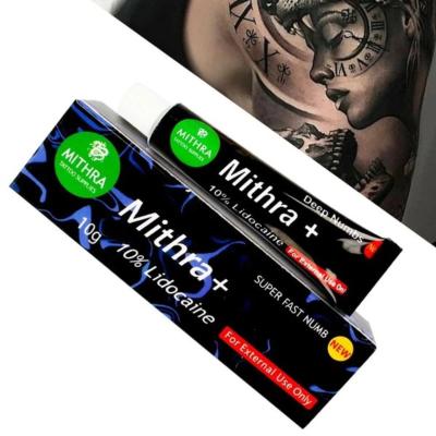 China Mithra+ Anaesthetic Topical Pain Relief Cream Numbs Skin Fast Cream For Tattoo Makeup for sale