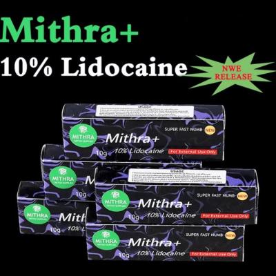 China Mithra Permanent Makeup Tattoo Pain Killer Cream Painless Anaesthetic Cream for sale