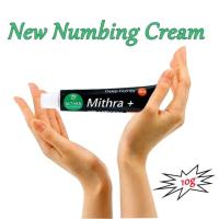 China Factory New Mithra+ Tattoo Pain Killer Cream Numbing Anaesthetic Painless Cream Tattooing Piercing Anesthetic Cream for sale