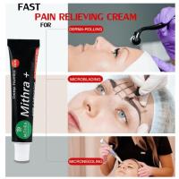 China Factory New Mithra+ Tattoo Pain Killer Cream Numbing Anaesthetic Painless Cream Tattooing Piercing Anesthetic Cream for sale