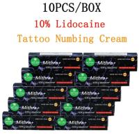 China Mithra Professional Eyeliner Eyebrow Tattoo Anaesthetic Cream Numb Skin Fast Cream Manufacturer for sale