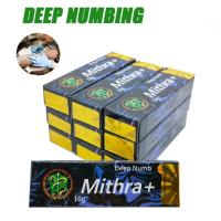 China Mithra Tattoo Pain Killer Numb Product Pain Relief Stop Pain Painless Anaesthetic numb cream For Permanent Makeup for sale