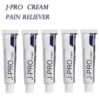 China Jpro Anaesthetic Numb Pain Stop Cream Painless Pain Stop Pain Relief Cream For Micro Needle Factory Supply for sale