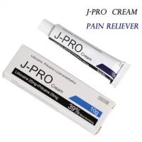 China Jpro Anaesthetic Numb Pain Stop Cream Painless Pain Stop Pain Relief Cream For Micro Needle Factory Supply for sale