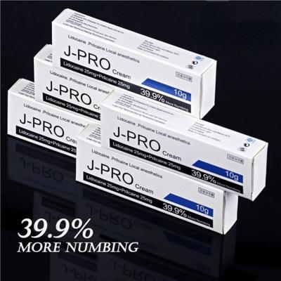 China Jpro Anaesthetic Numb Pain Stop Cream Pain Relief Cream For Micro Needle Factory Supply for sale