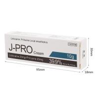 China Jpro Anaesthetic Numb Pain Stop Cream Pain Relief Cream For Micro Needle Factory Supply for sale