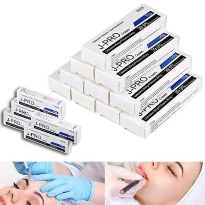China Jpro Anaesthetic Numb Pain Stop Cream Pain Relief Cream For Micro Needle Factory Supply for sale
