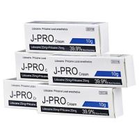 China Jpro Pain Relief Cream Painless Cream For Microblading Needle Factory Supply for sale