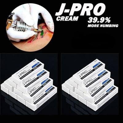 China 10g Jpro Stop Pain Cream For Piercing Microblading Permanent Makeup for sale