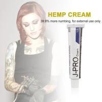 China 10g Jpro Stop Pain Cream For Piercing Microblading Permanent Makeup for sale