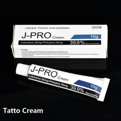 China Jpro Pain Stop Cream For Laser Hair Removal Permanent Makeup for sale