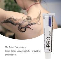 China Jpro Anaesthetic Numbs Pain Killer Cream Pain Stop Cream For Tattoo Manufacturer for sale