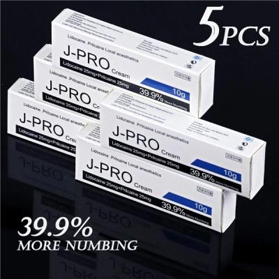 China Jpro Permanent Makeup Anaesthetic Numb Cream Pain Relief Pain Stop Pain Killer Painless For Tattoo manufacturer for sale